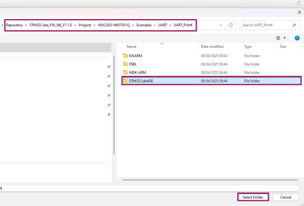 Solved: STM32 N6 UART - STMicroelectronics Community
