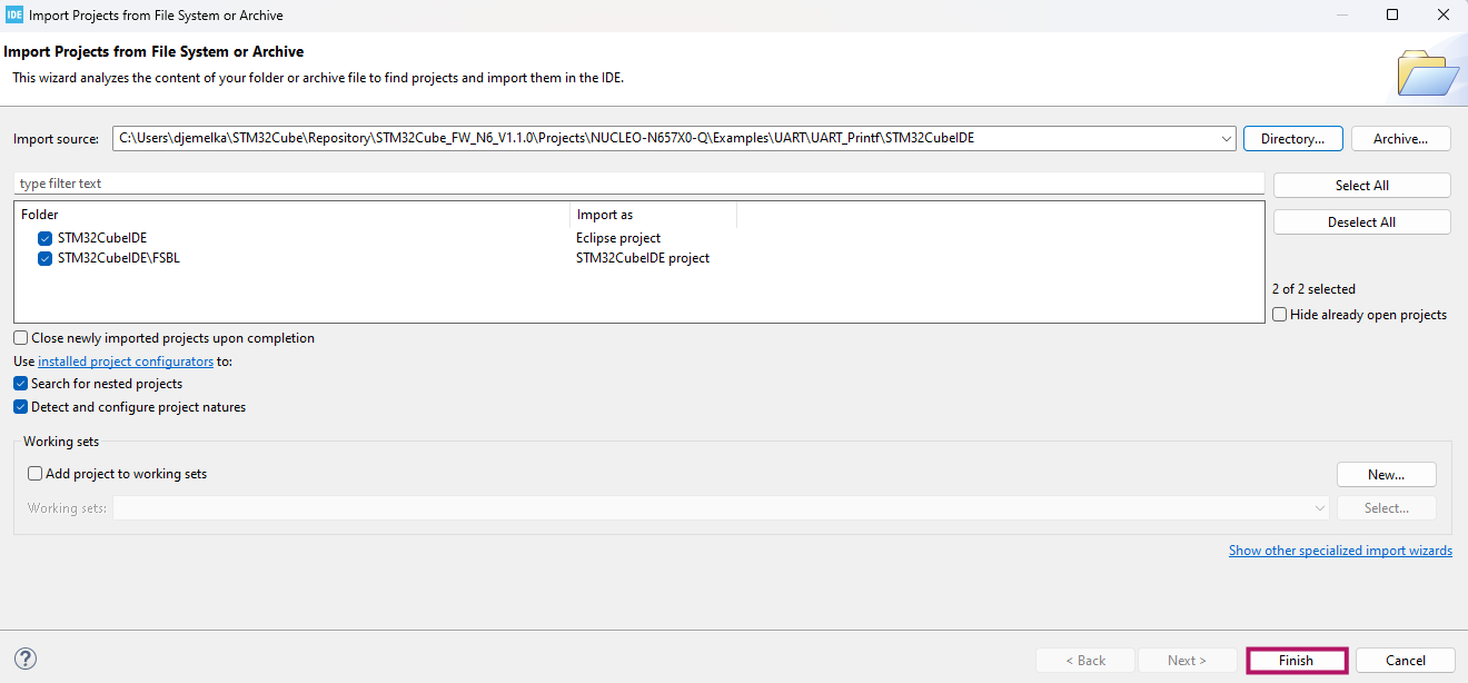Solved: STM32 N6 UART - STMicroelectronics Community