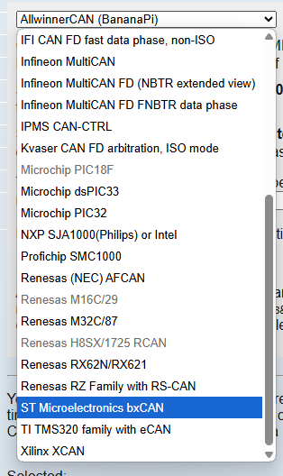 Solved: Struggling with STM32L432 CAN Bus communication us... - STMicroelectronics Community
