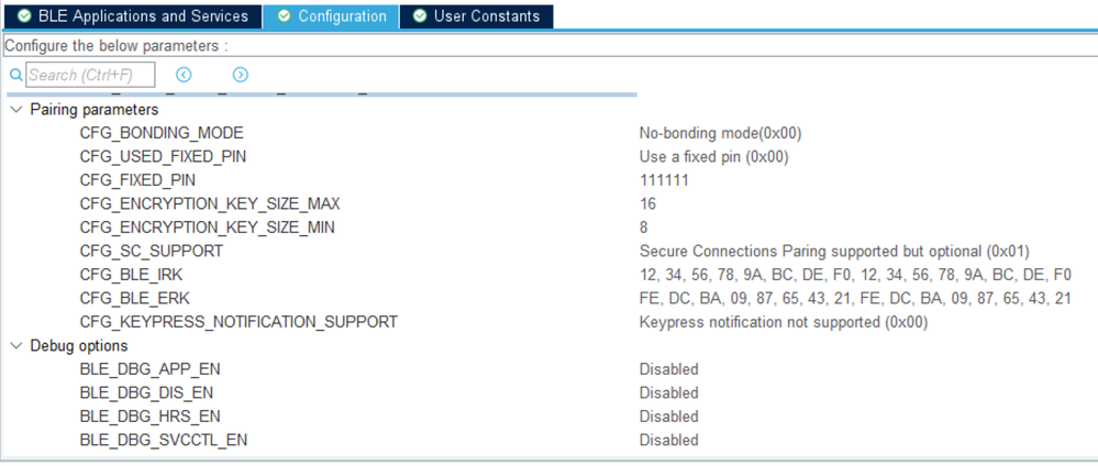 Solved Hardfault Occurs While Trying To Run Stm32wb55 Ble Stmicroelectronics Community