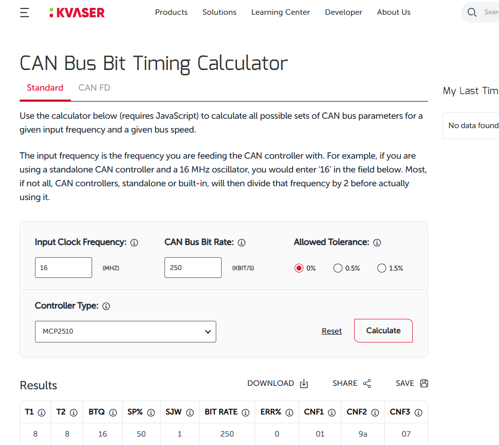 Solved: CAN bit timing configuration for STM32 G4 series - STMicroelectronics Community