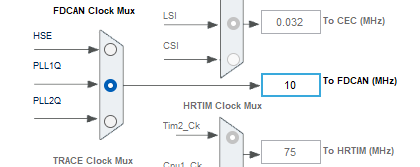 Solved: CAN bit timing configuration for STM32 G4 series - STMicroelectronics Community