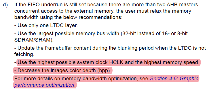 Update screen during blanking period(LTDC) - STMicroelectronics Community