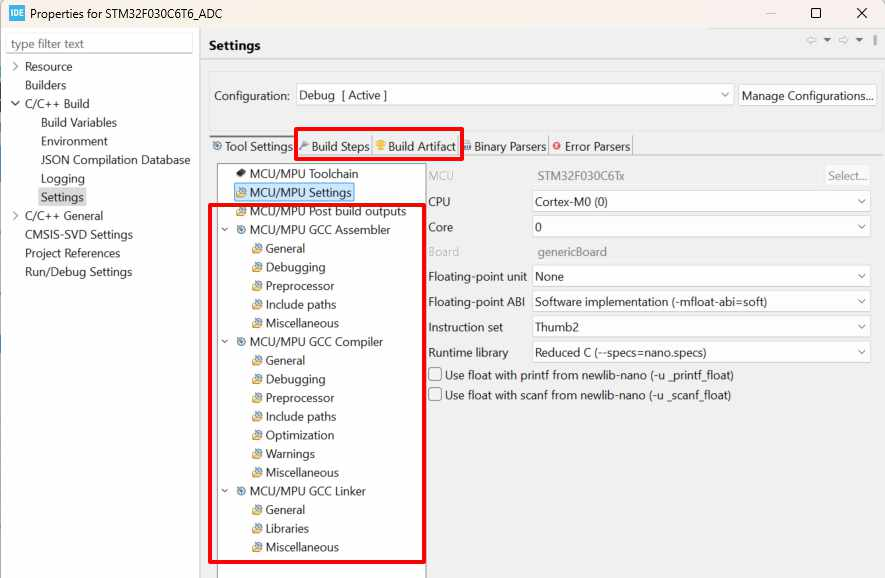 Float format string flagged as error in editor - STMicroelectronics Community
