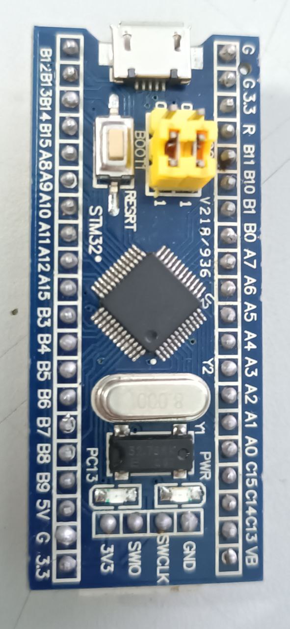 Stm32f103c8t6 Incorrect Memory Size Stmicroelectronics Community