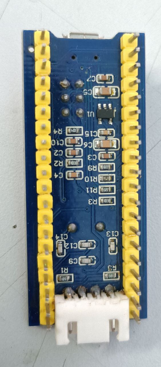 STM32F103C8T6 Incorrect Memory Size - STMicroelectronics Community
