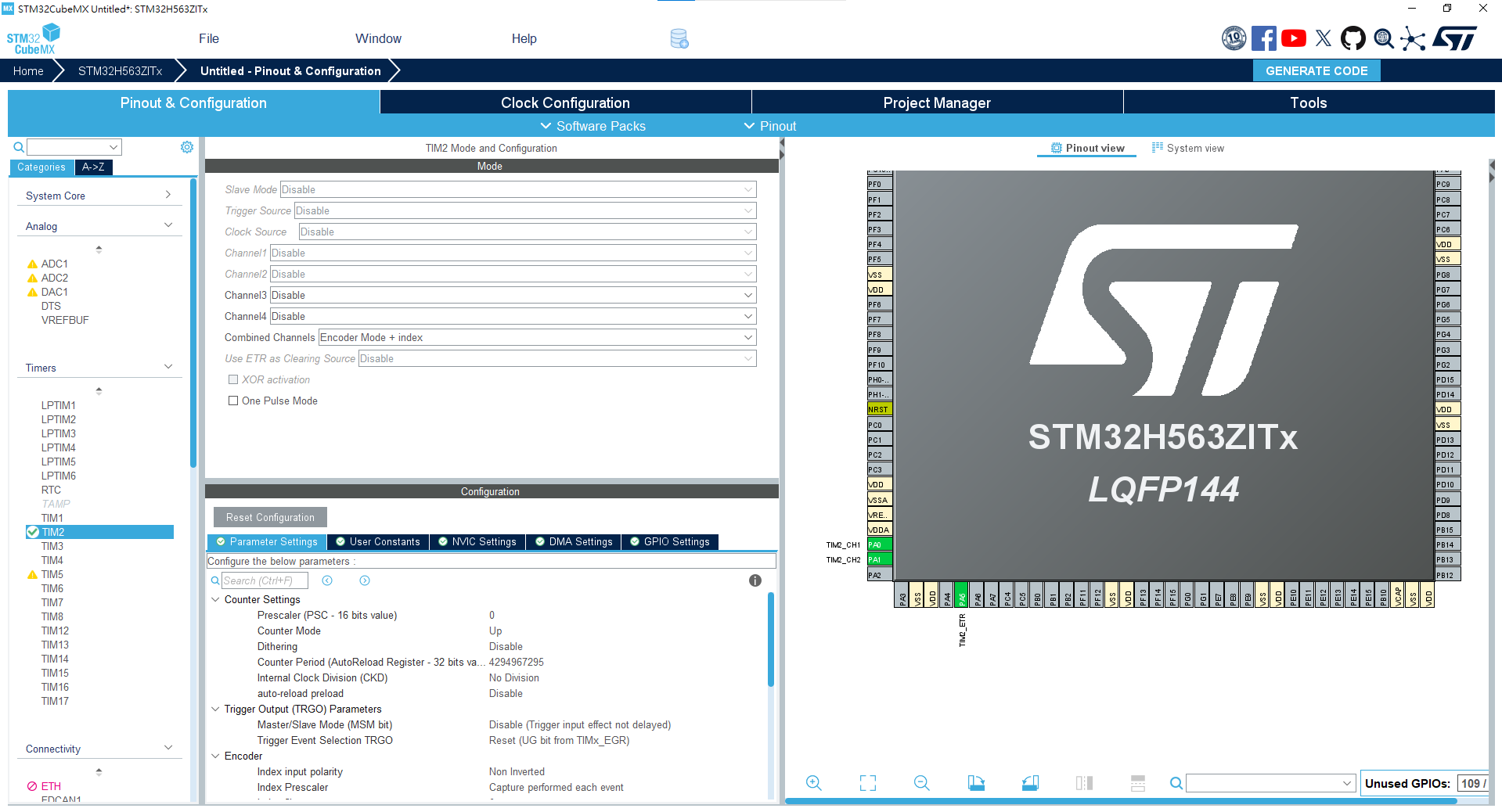 Solved: Change the peripheral function in program - STMicroelectronics Community