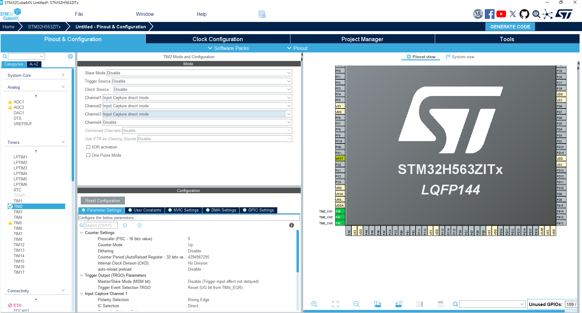 Solved: Change the peripheral function in program - STMicroelectronics Community