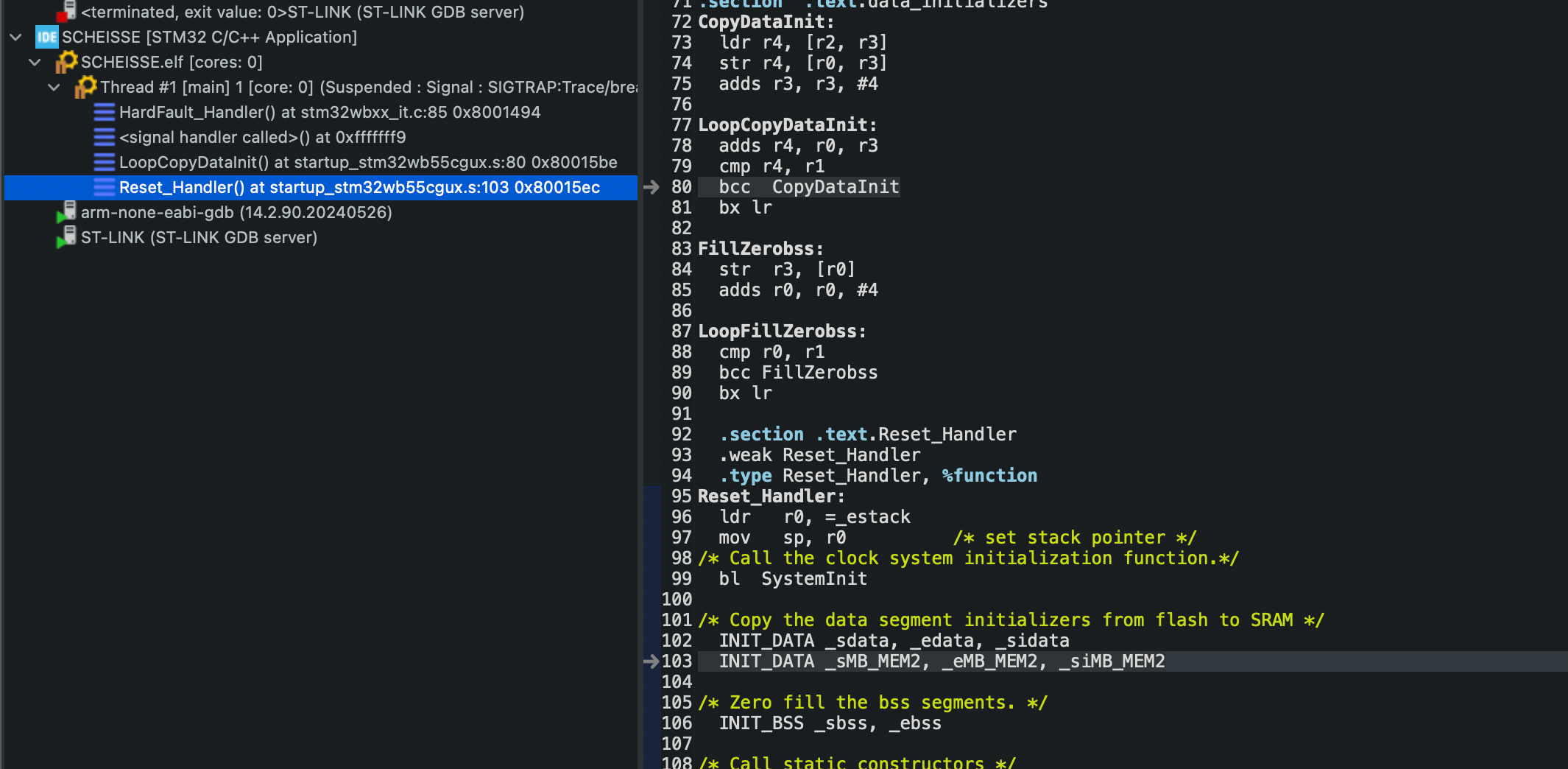 Solved: Unable to turn on BLE WAPN on extended-full stack - STMicroelectronics Community