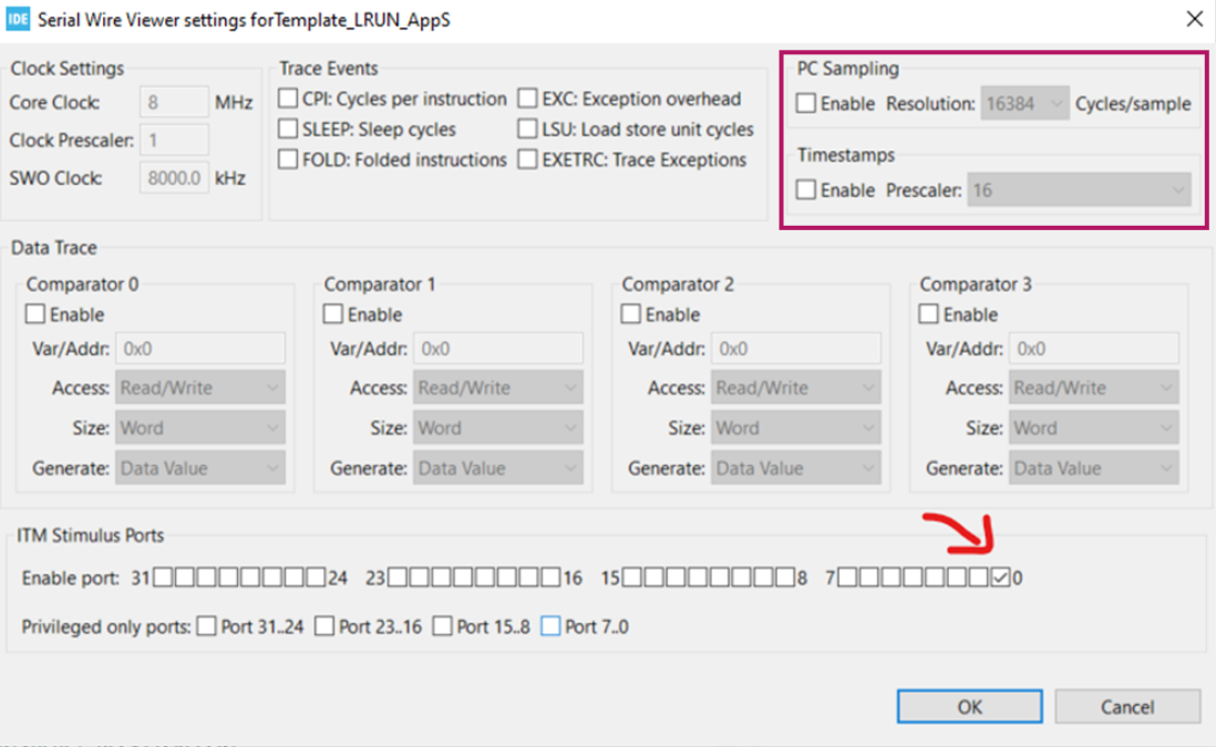 Solved: [Nucleo-N657X0-Q ]How to use swv printf in Keil ar... - STMicroelectronics Community