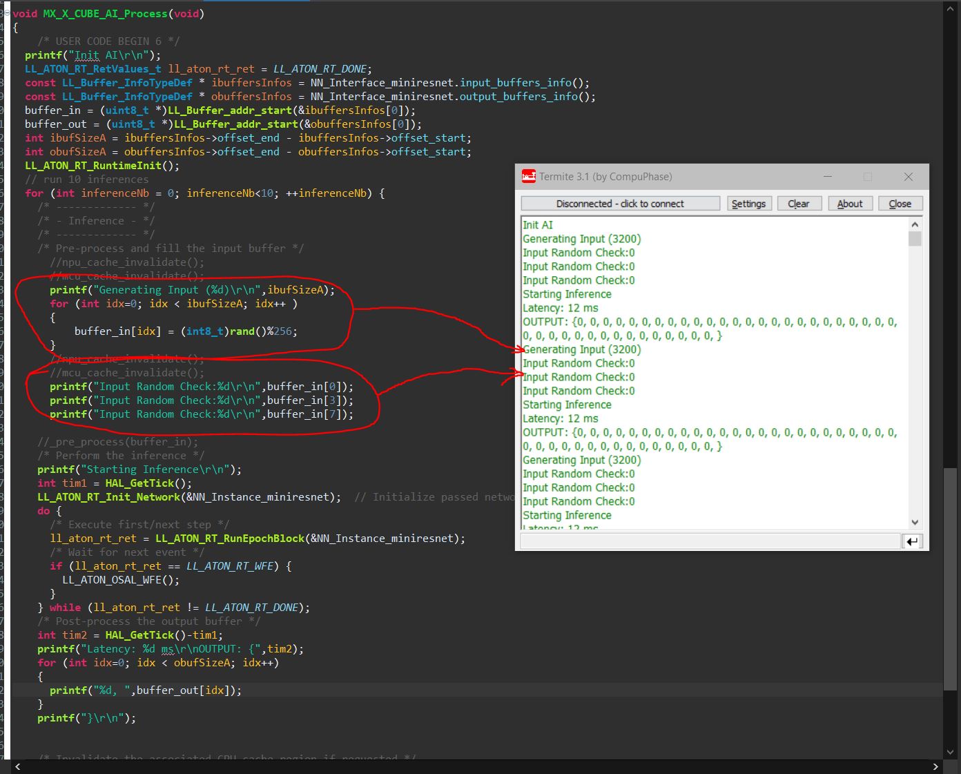 Solved: ML Model Input Buffer problem - STMicroelectronics Community