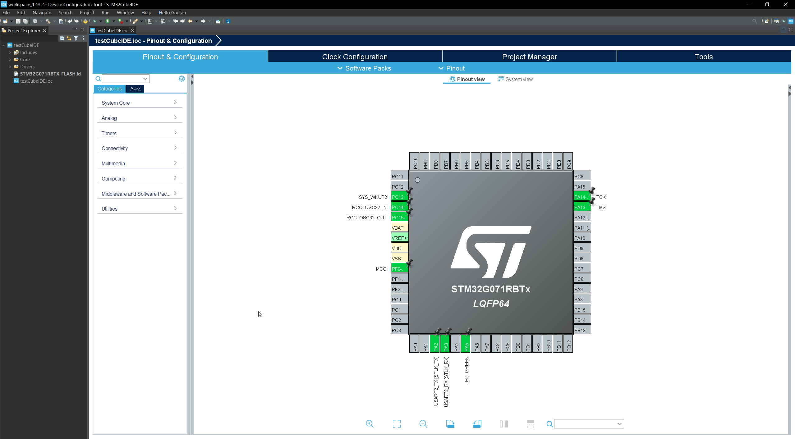 Solved: X-CUBE-DISPLAY compatibility with STM32CubeIDE - STMicroelectronics Community
