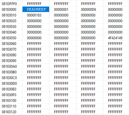 STM32 Flashing or entering the debug mode performs... - STMicroelectronics Community