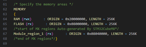 Solved Threadx Modules With Cmake Stmicroelectronics Community