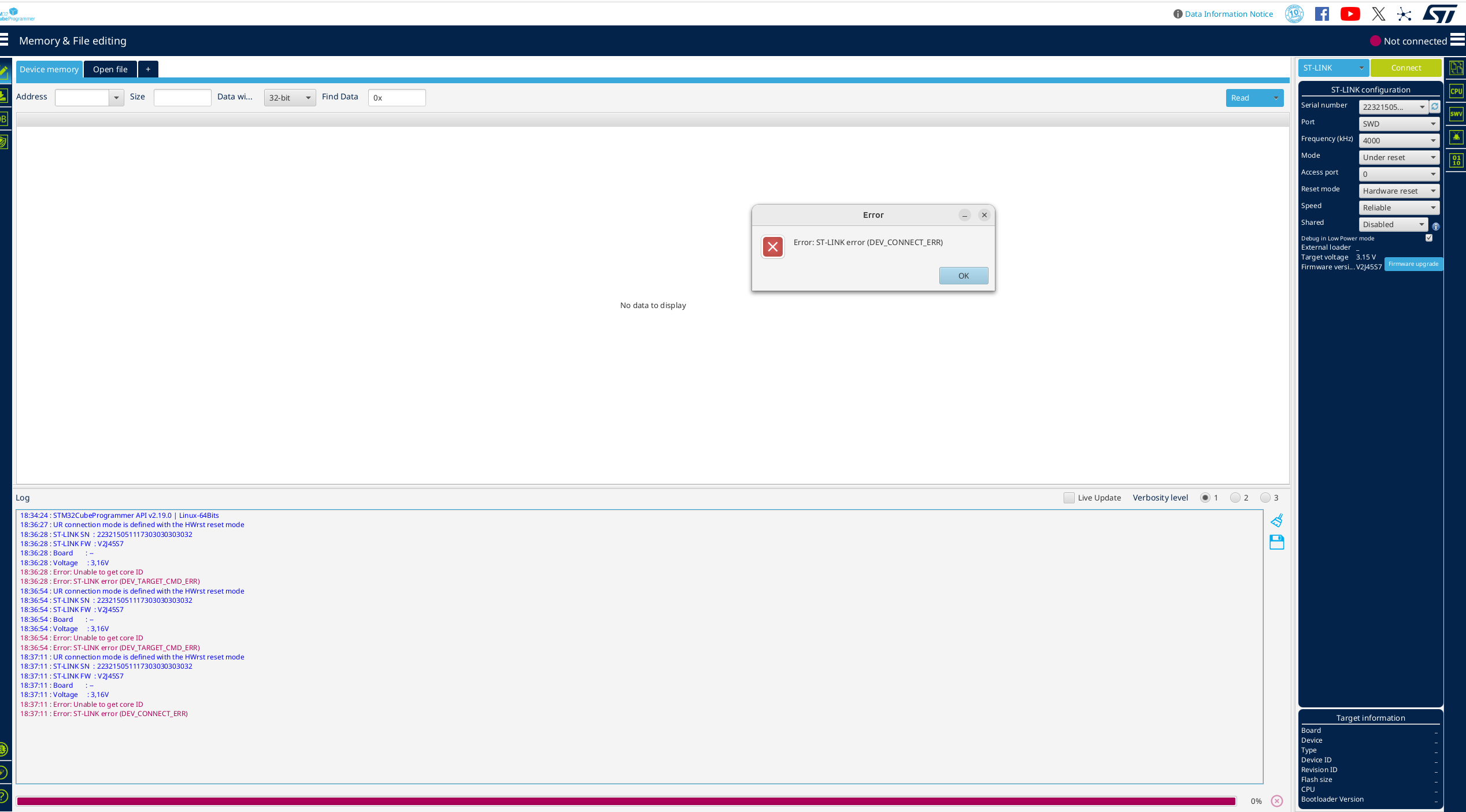 BOOT0 on STM32U083 - STMicroelectronics Community