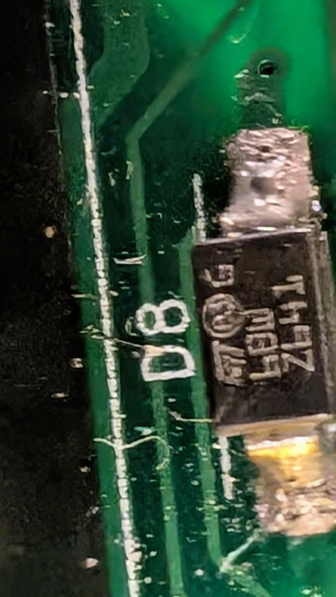 Solved: Can anyone identify this diode? - STMicroelectronics Community