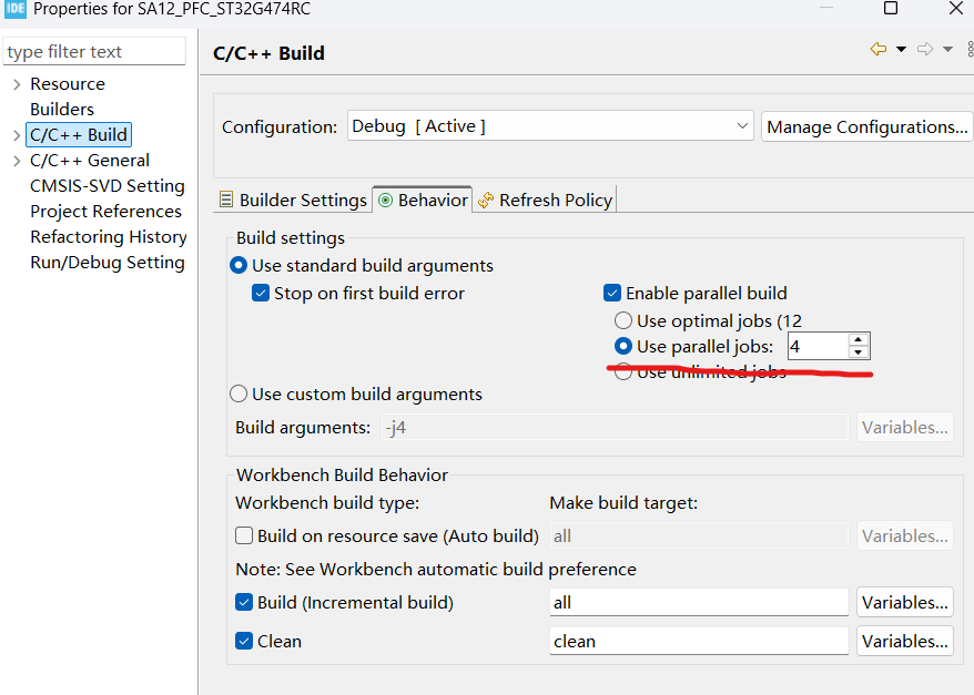 Stm32cube Ide Getting Slow Compilation Stmicroelectronics Community