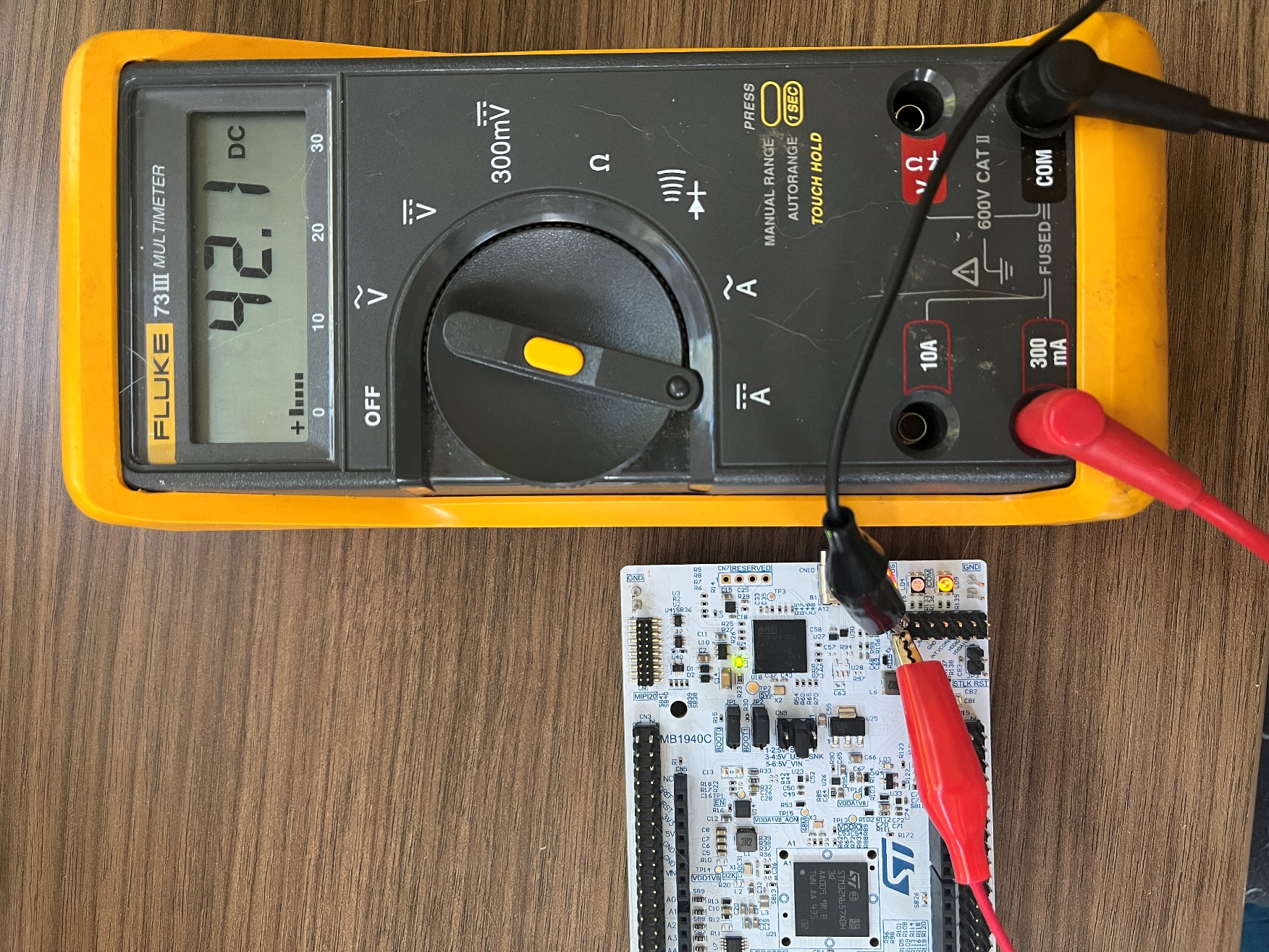 How to measure power on the STM32N6 - STMicroelectronics Community