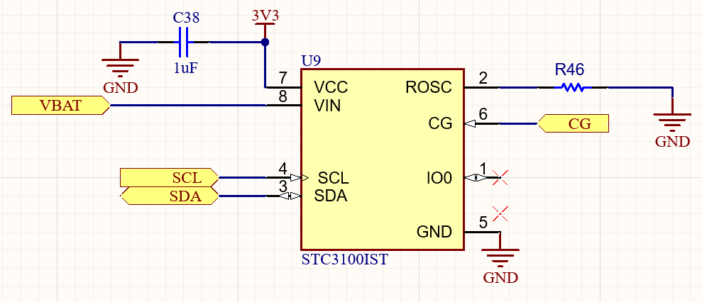Solved: STC3100 Current register nonsense values - STMicroelectronics Community