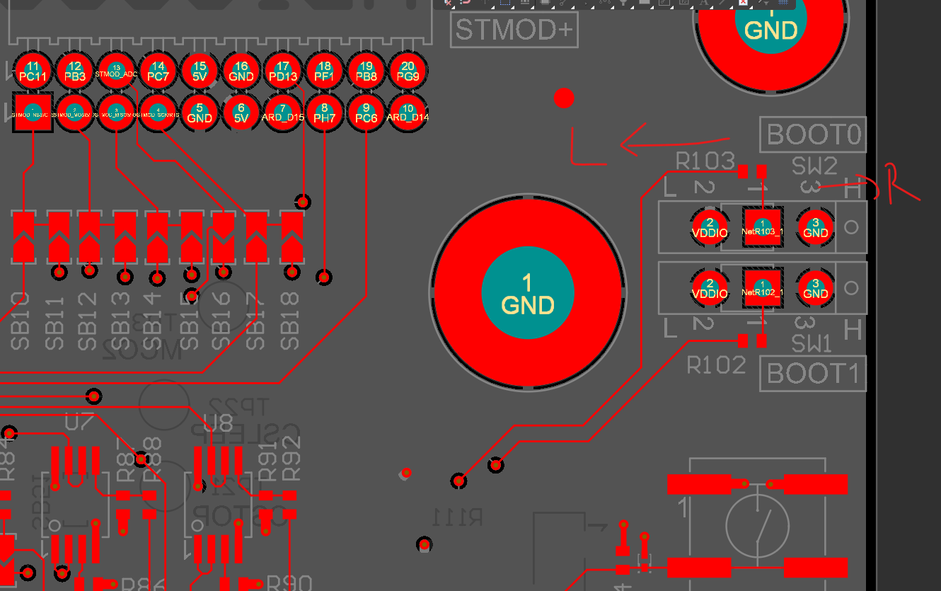 Solved: STM32N6 Boot Pins - STMicroelectronics Community