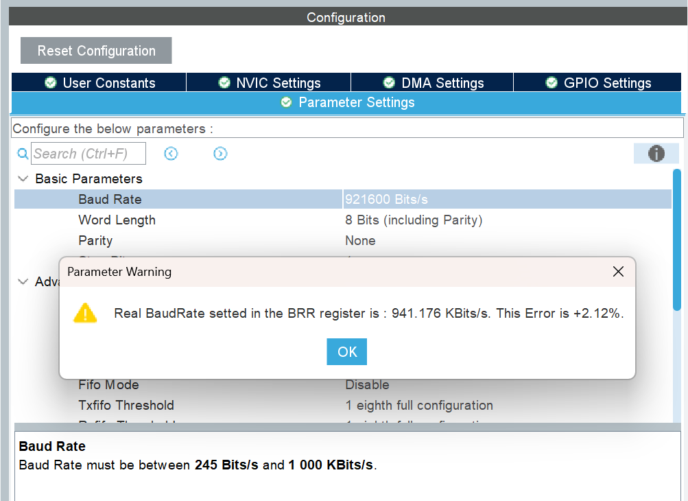 Solved: receive unknown length frames with UART - STMicroelectronics Community