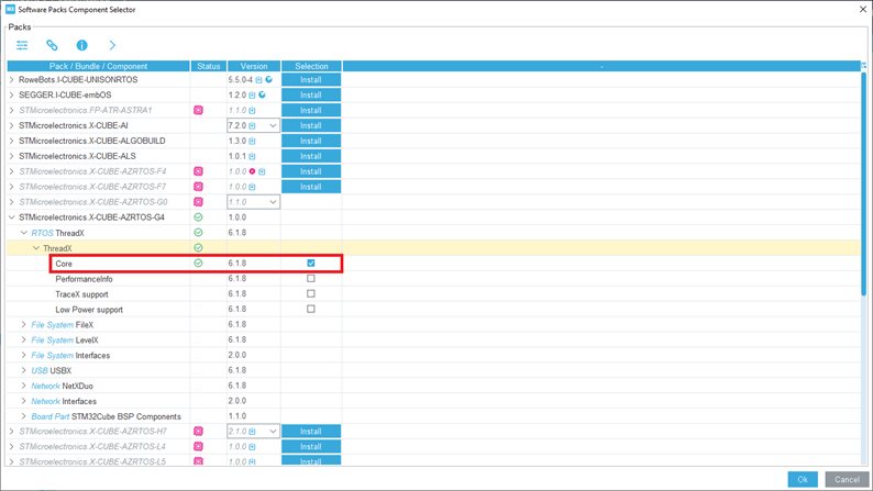 How Does The Threadx Event Flag Work On Stm32 Stmicroelectronics