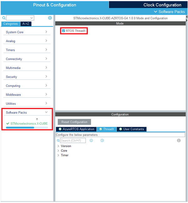 How Does The Threadx Event Flag Work On Stm32 Stmicroelectronics
