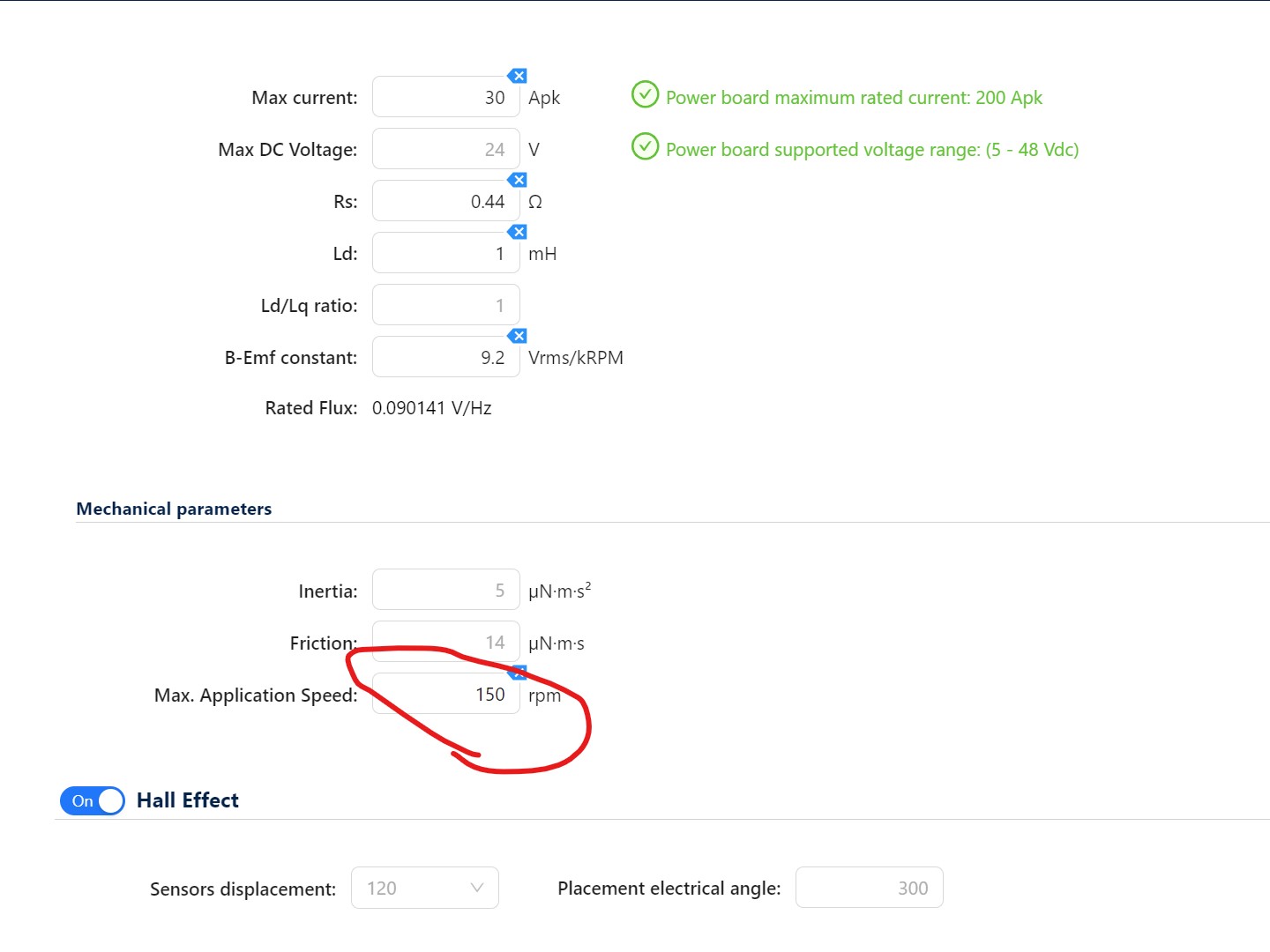 Solved: How can I configure the Motor with low speed ...