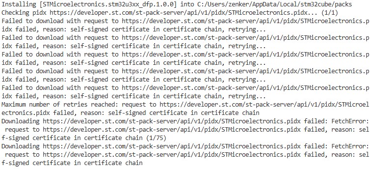 Solved: Debugging under VS Code failed - STMicroelectronics Community