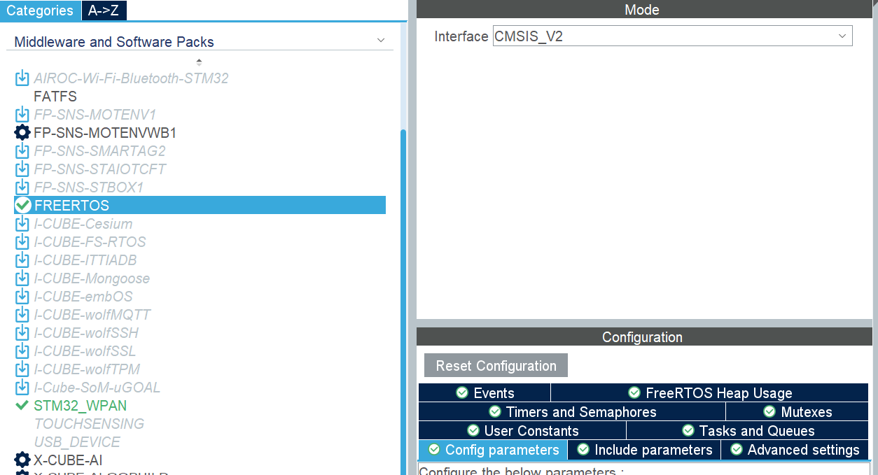 Stm32wb Ble Using Stm32cubemx Stmicroelectronics Community
