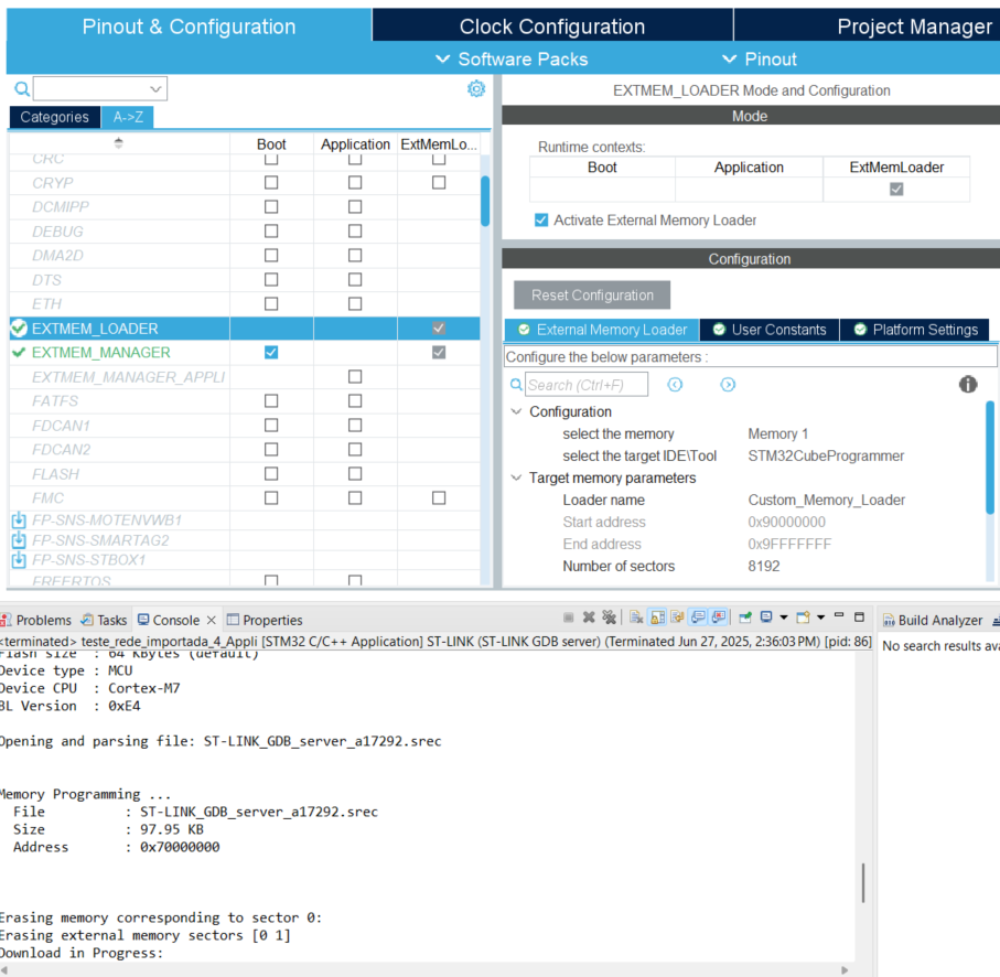 How to implement the X-Cube-AI model in the extern... - STMicroelectronics Community