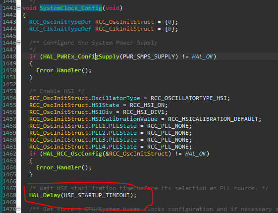 Solved: Strange behavior while debugging, "step over" jump... - STMicroelectronics Community