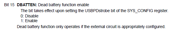 Solved What Is The Dbatten Setting In Ucpdcr Register Stmicroelectronics Community