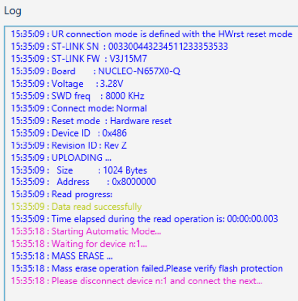 Problems when downloading STM32N6 projects - STMicroelectronics Community