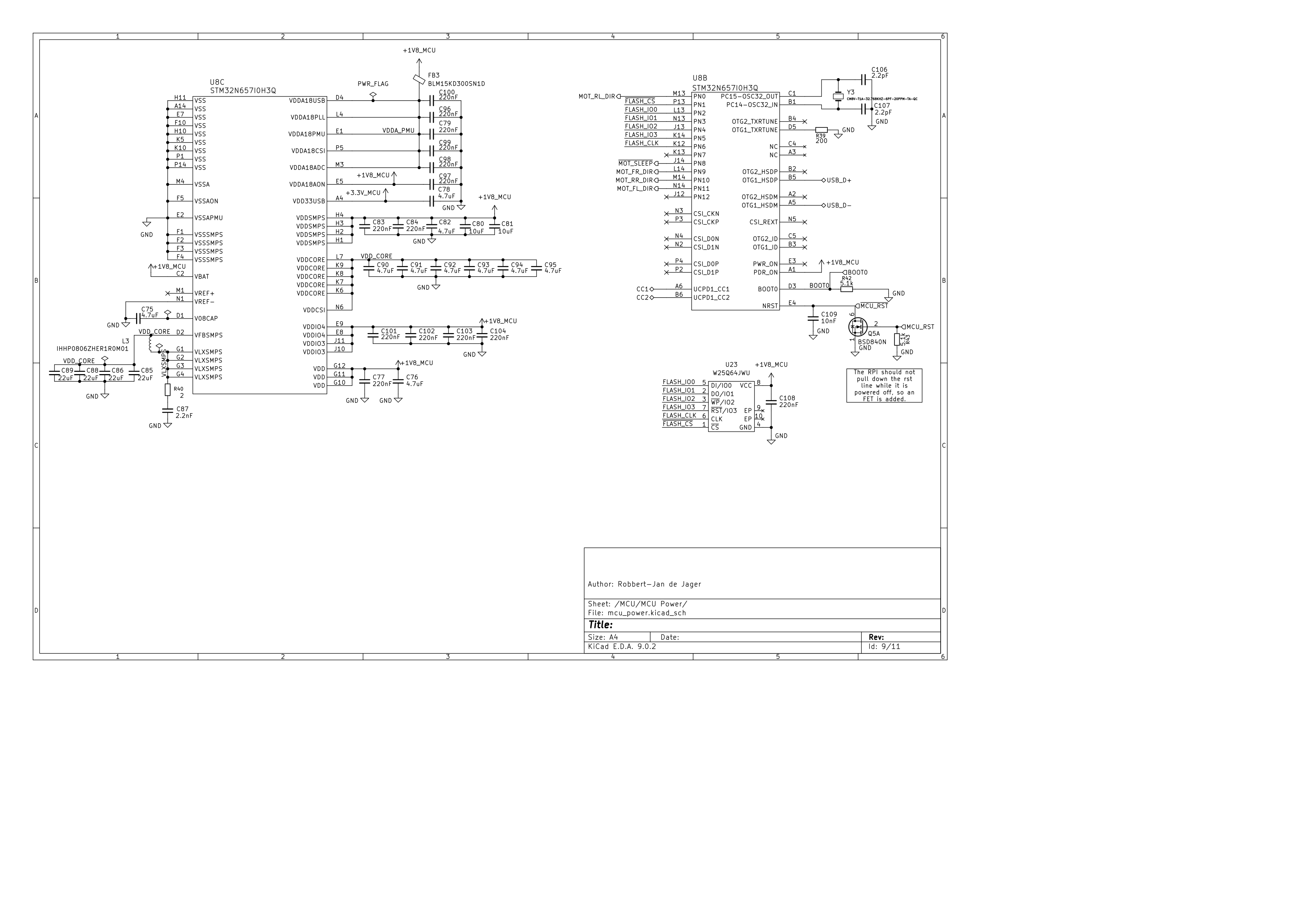 Solved Jlink Fails To Connect To Stm32n6 Stmicroelectronics Community