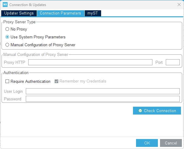 Solved: myST Login issue in STM32CubeIDE - STMicroelectronics Community
