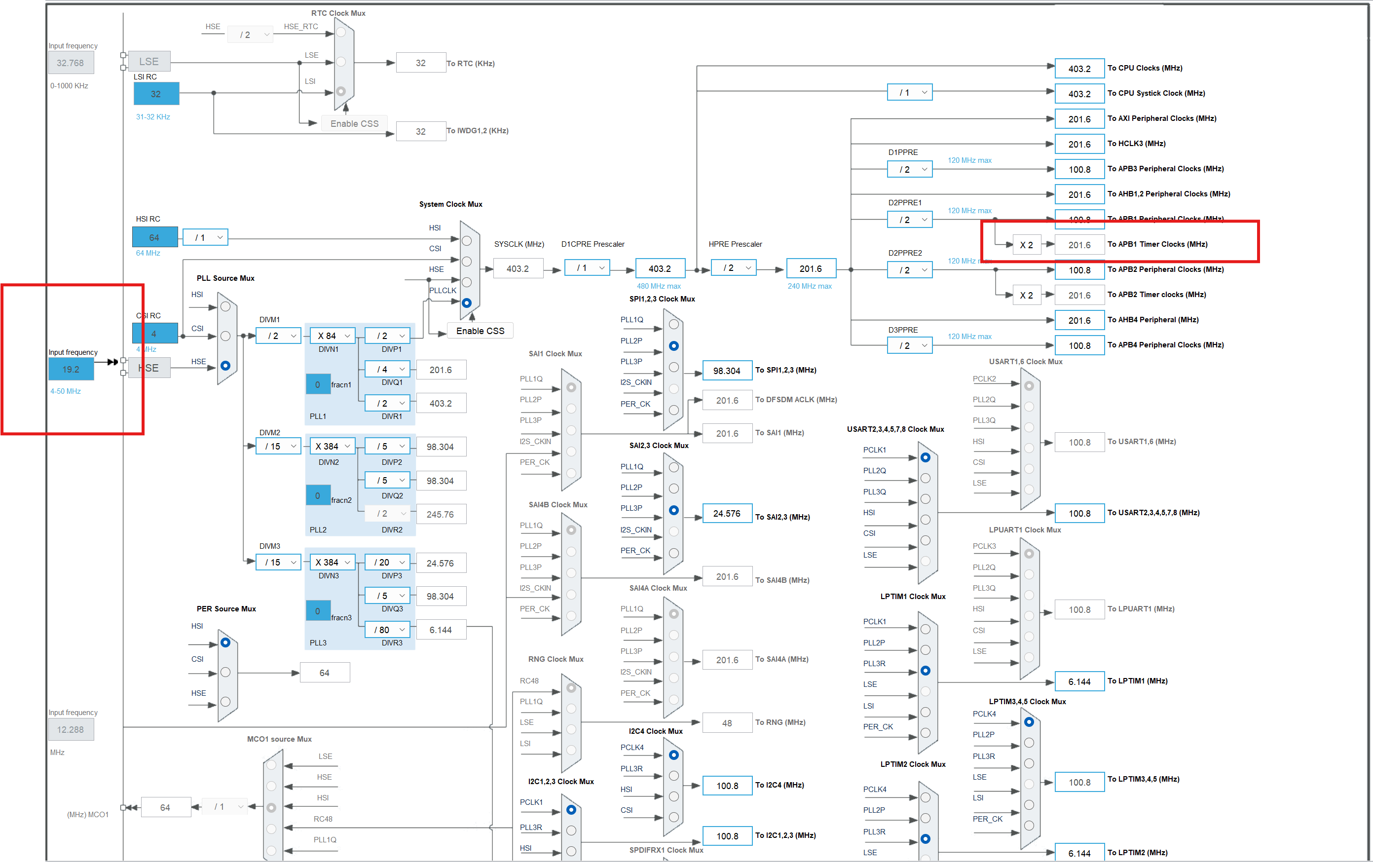 STM32H743II : Timer Frequency Tolerance - STMicroelectronics Community