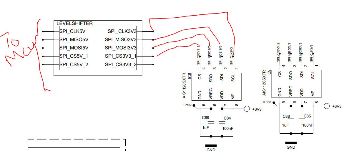 AIS2120 reading issue - STMicroelectronics Community