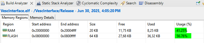 Solved Build Analyzer Underestimates By 30 Flash Memory Page 2 Stmicroelectronics