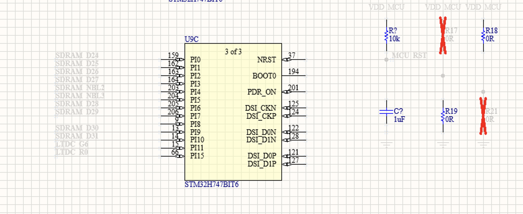 Solved: J-Link Connection Issues with STM32H747 MCU on Cus... - STMicroelectronics Community