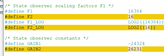 Solved: Porting Dual FOC code from STM32F415zgtx to STM32F... - STMicroelectronics Community