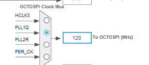 STM32H7 External RAM via OSPI/HyperBus - Stuck in ... - STMicroelectronics Community