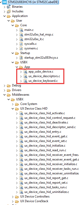 USB HID Get Report Callback data is different from... - STMicroelectronics Community