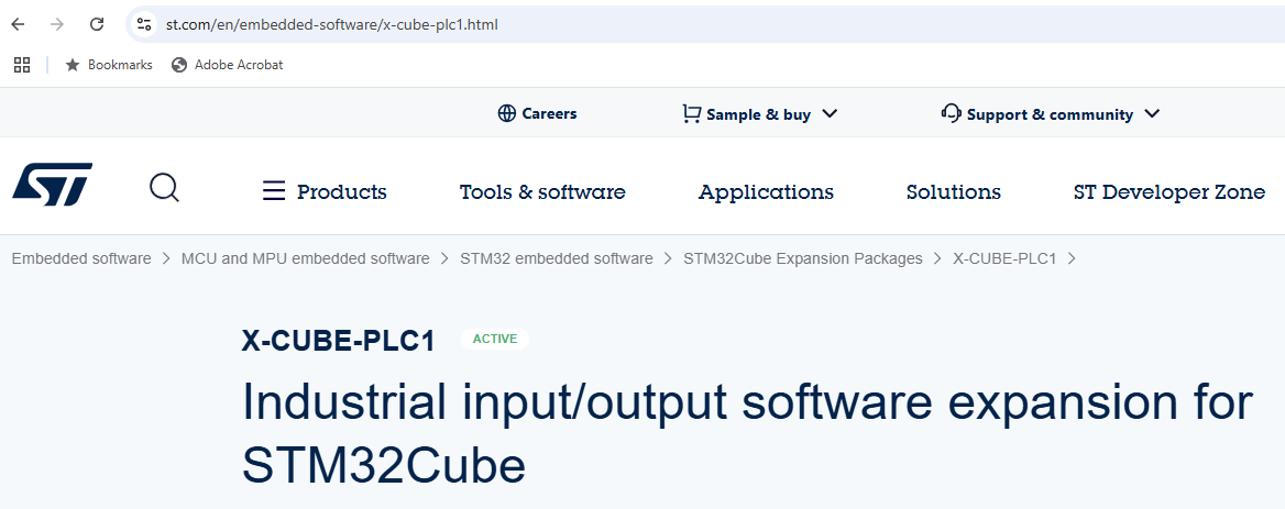 Getting Started with X-NUCLEO-PLC01A1 for Nucleo B... - STMicroelectronics Community
