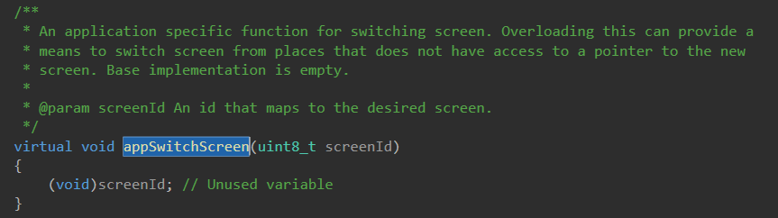 Solved: Call "change screen functions" in stm32h5xx_it fil... - STMicroelectronics Community