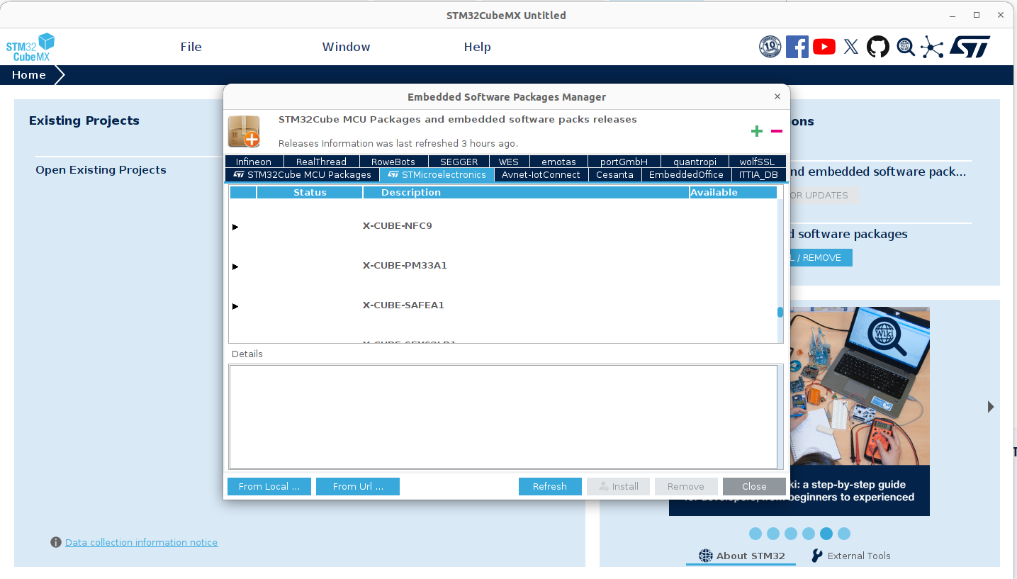 Getting Started with X-NUCLEO-PLC01A1 for Nucleo B... - STMicroelectronics Community