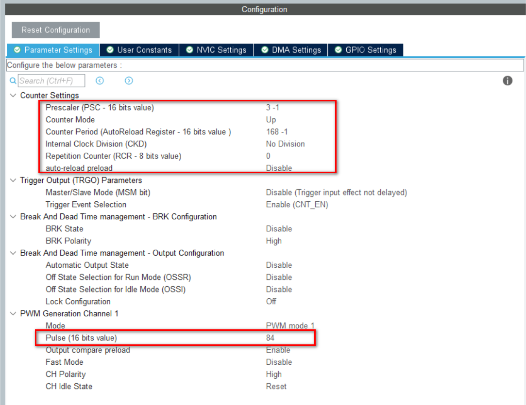 Some issues regarding STM32 simulation of SENT pro... - STMicroelectronics Community
