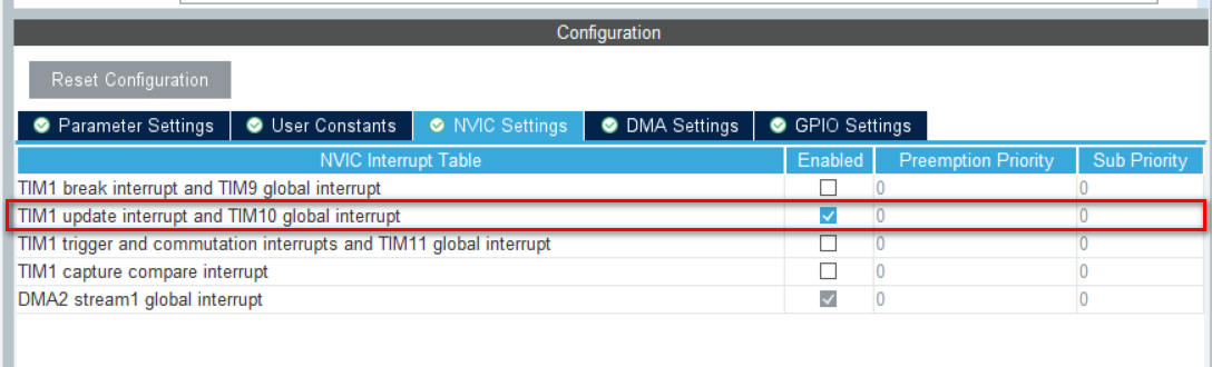 Some issues regarding STM32 simulation of SENT pro... - STMicroelectronics Community