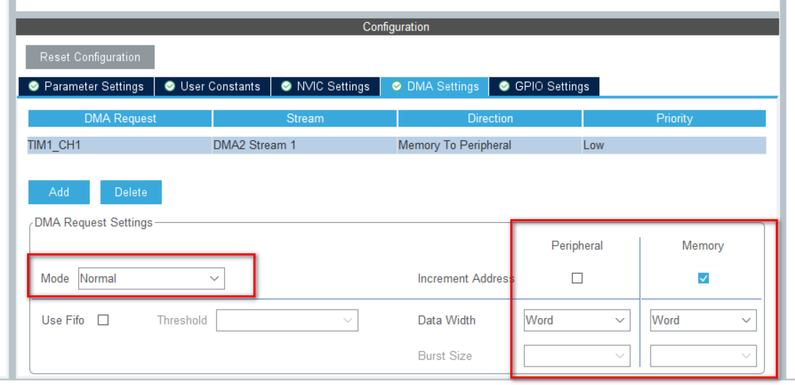Some issues regarding STM32 simulation of SENT pro... - STMicroelectronics Community