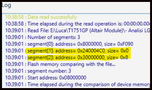 Solved: STM32H743 "failed to download Sector[0]" error in... - STMicroelectronics Community